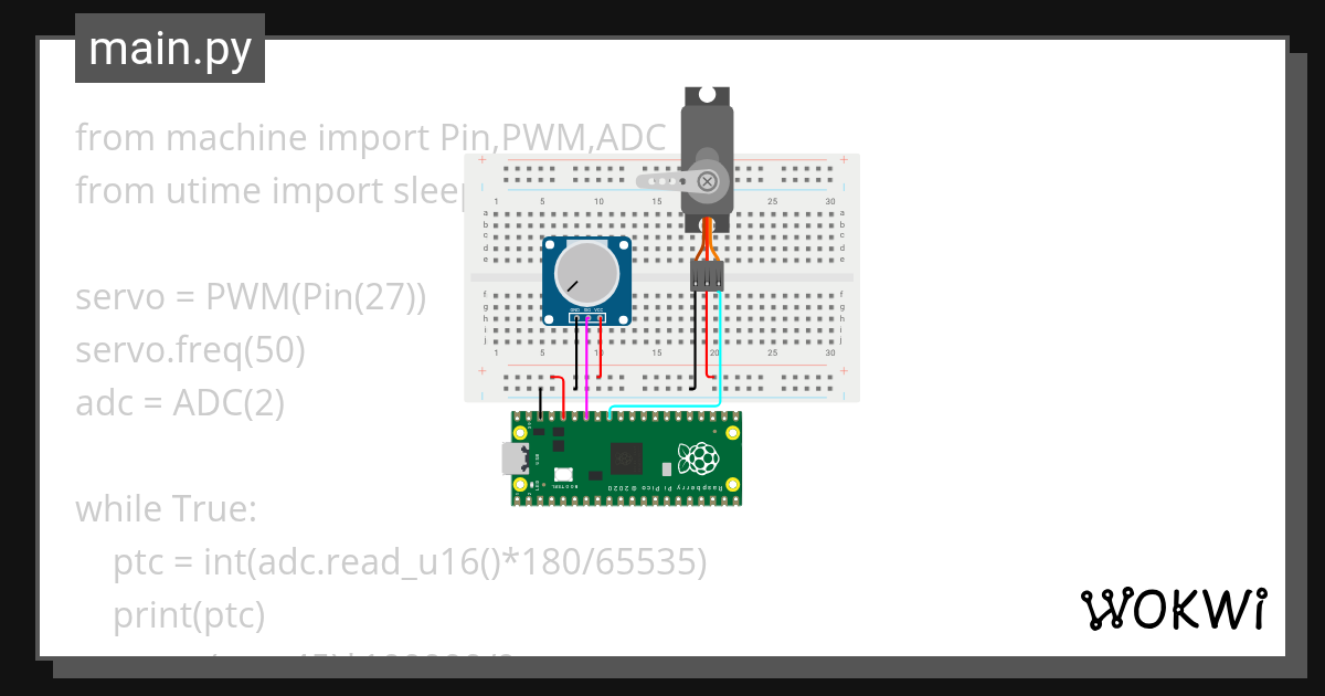 rpi_servo_tarea - Wokwi ESP32, STM32, Arduino Simulator rpi_servo_tarea - Wokwi ESP32, STM32, Arduino Simulator