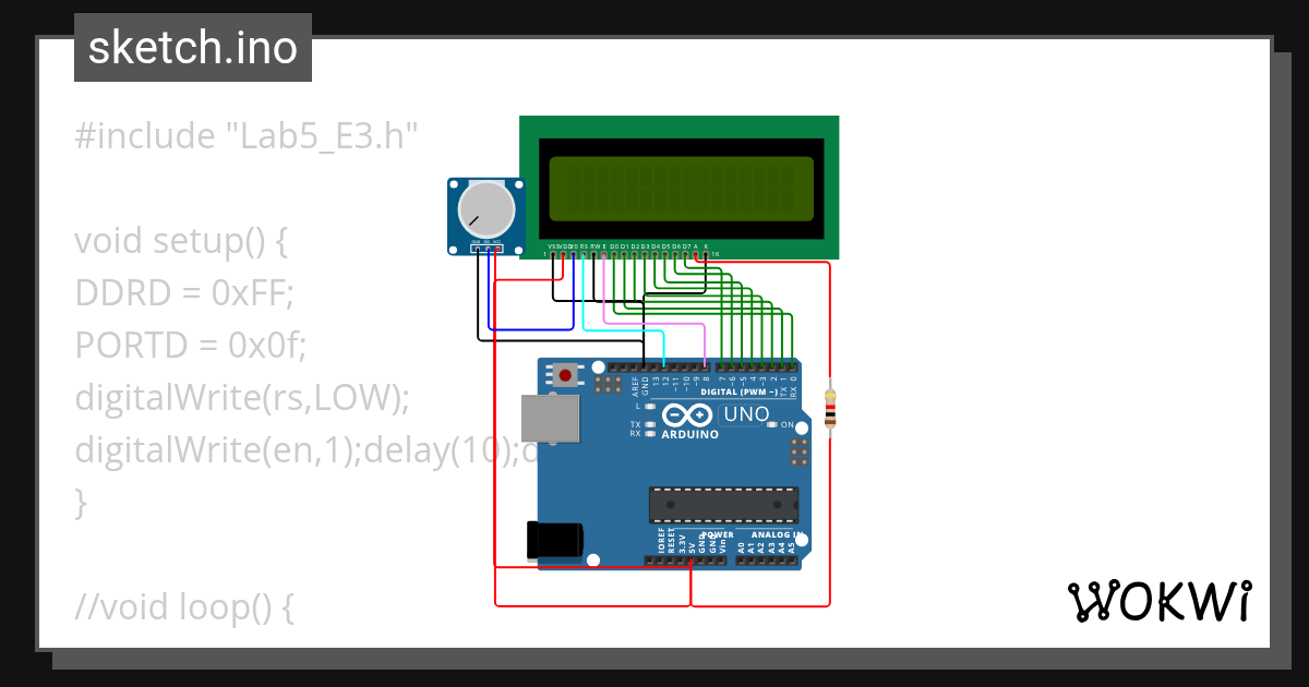 Lab5e3 Wokwi Esp32 Stm32 Arduino Simulator 6405