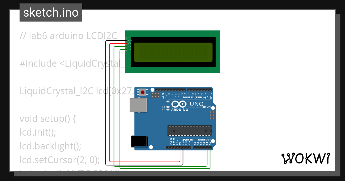 project LAB6 - Wokwi ESP32, STM32, Arduino Simulator project LAB6 - Wokwi ESP32, STM32, Arduino Simulator