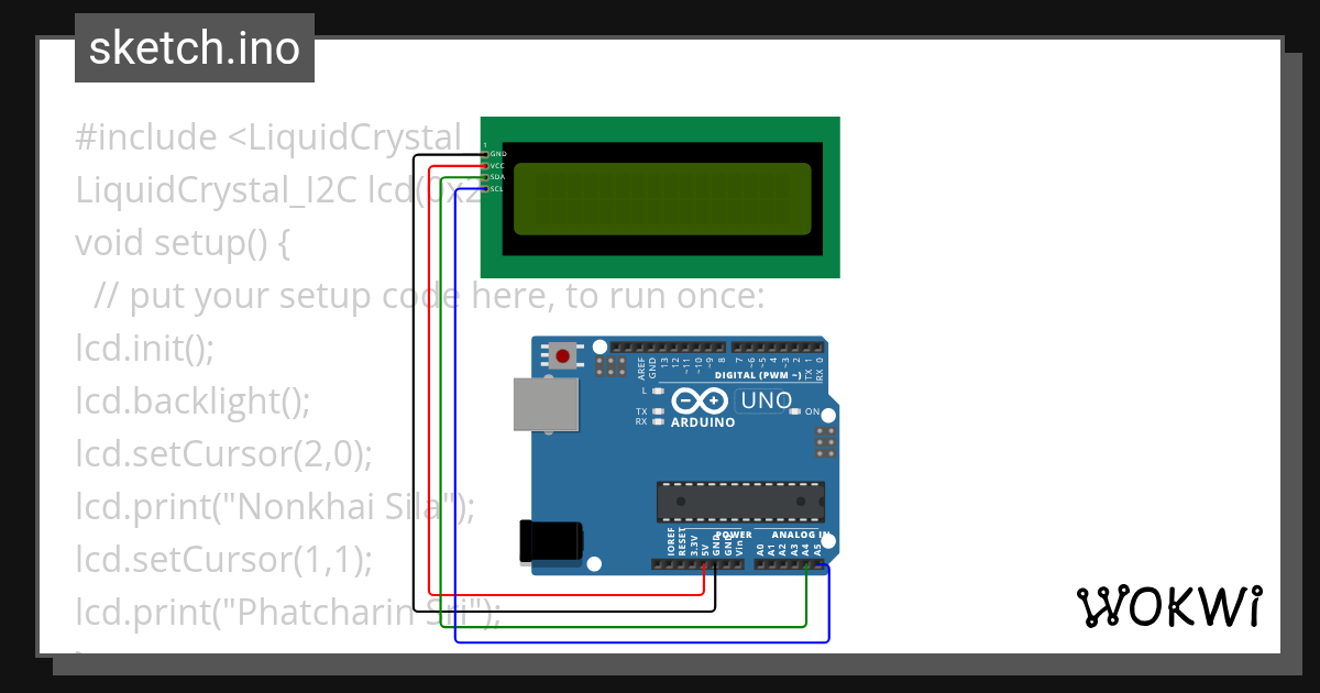 lab 6 - Wokwi ESP32, STM32, Arduino Simulator