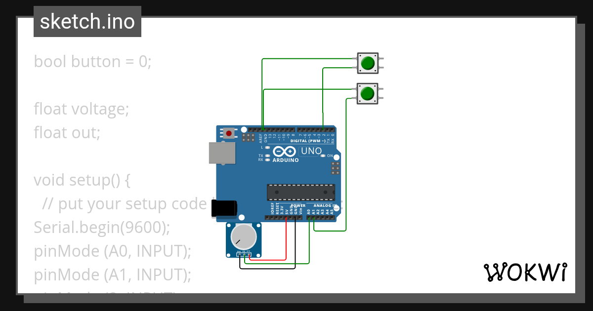 Weather Station Simulation Wokwi Esp32 Stm32 Arduino Simulator