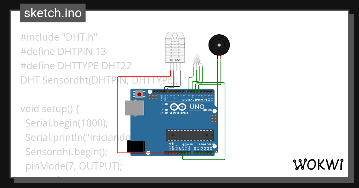 TALLER 2 - Wokwi ESP32, STM32, Arduino Simulator