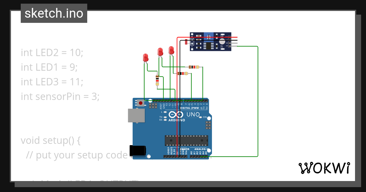 Lamp - Wokwi ESP32, STM32, Arduino Simulator