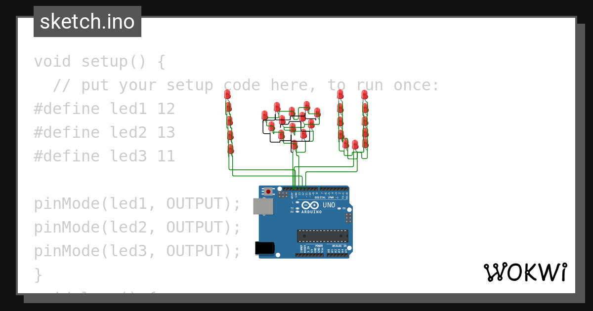 Variasi Wokwi Esp32 Stm32 Arduino Simulator 0231