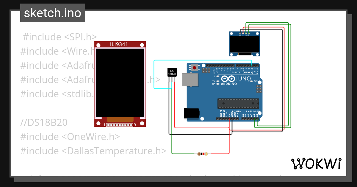 Project_Ash - Wokwi ESP32, STM32, Arduino Simulator