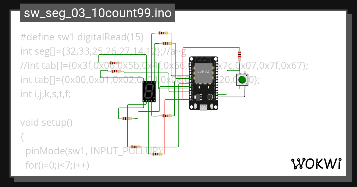 Wokwi - Online ESP32, STM32, Arduino Simulator