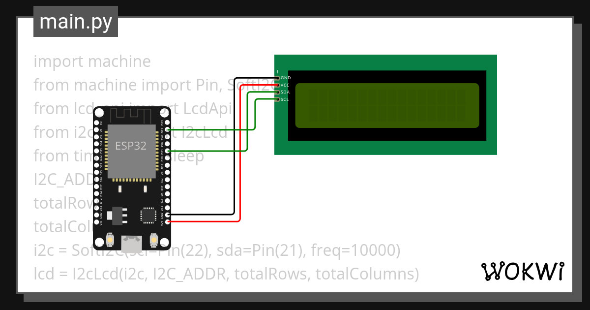 Custom Character On Lcd Wokwi Esp32 Stm32 Arduino Simulator