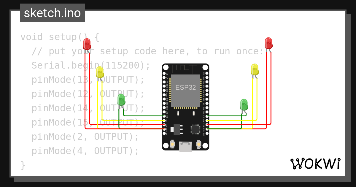 Project3 Wokwi Esp32 Stm32 Arduino Simulator 