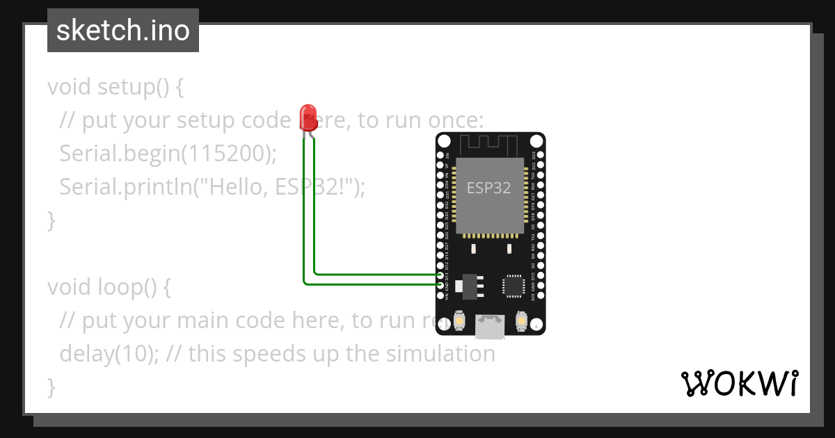 anu - Wokwi ESP32, STM32, Arduino Simulator