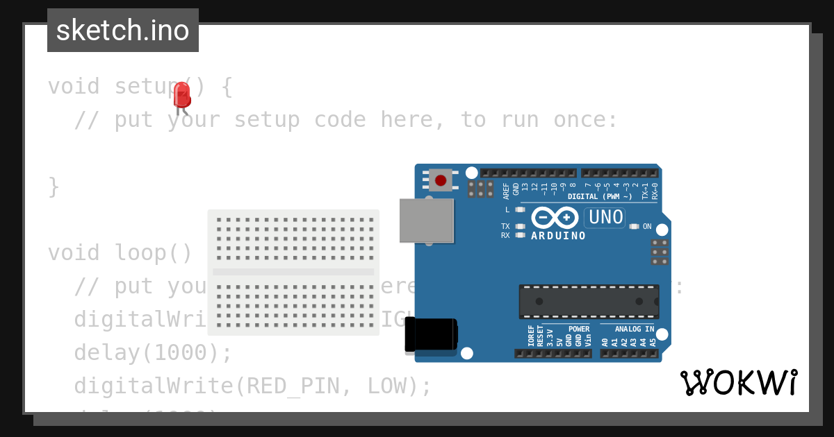 Lampu Perempatan Wokwi Esp32 Stm32 Arduino Simulator