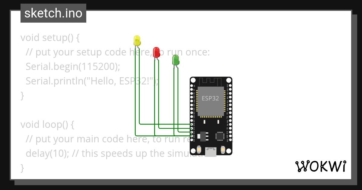 Priya s - Wokwi ESP32, STM32, Arduino Simulator