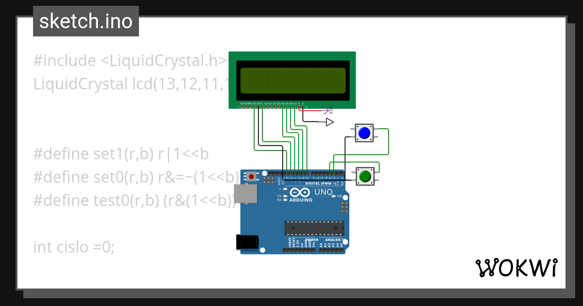 Prešenie Registre Wokwi Esp32 Stm32 Arduino Simulator