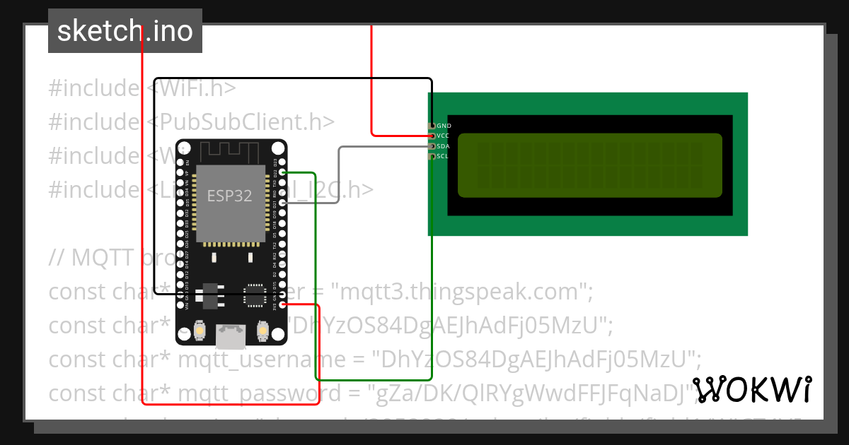 MQTT Subscriber - Wokwi ESP32, STM32, Arduino Simulator MQTT Subscriber - Wokwi ESP32, STM32, Arduino Simulator