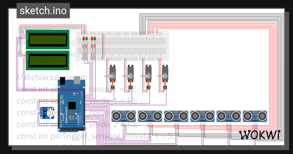 Wokwi - Online ESP32, STM32, Arduino Simulator