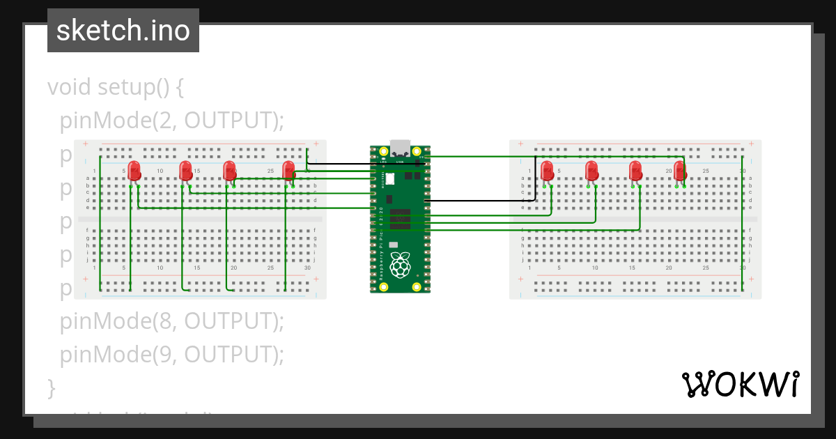 Wokwi - Online ESP32, STM32, Arduino Simulator Wokwi - Online ESP32, STM32, Arduino Simulator
