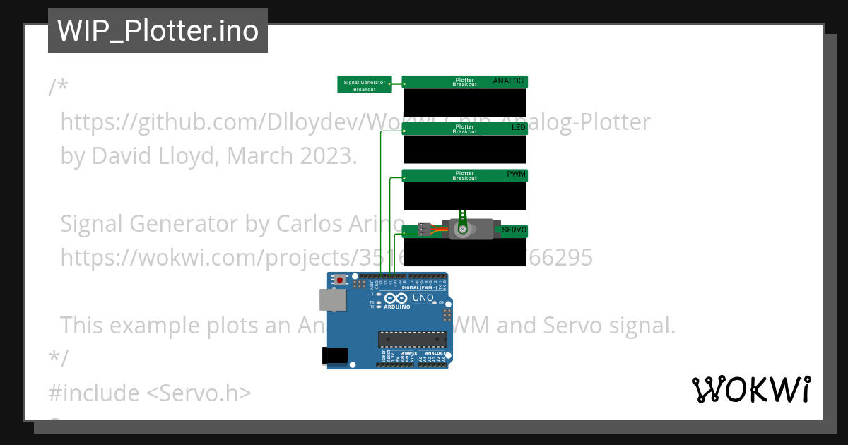 WIP_Plotter.ino - Wokwi ESP32, STM32, Arduino Simulator