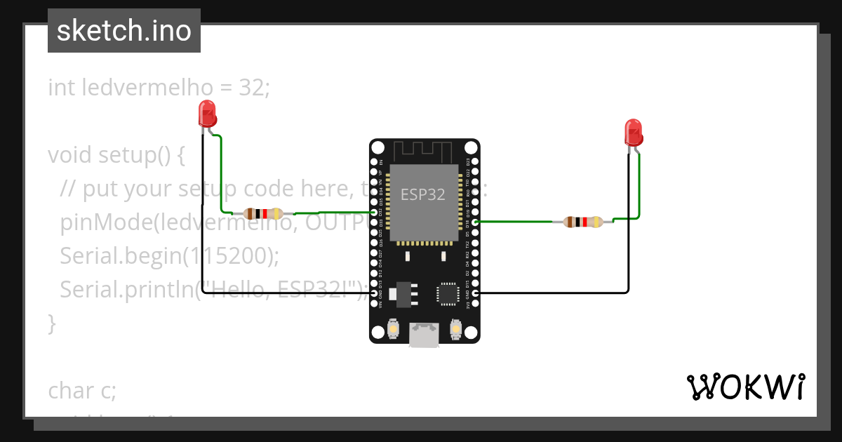 Aula2sinaleiraesp32 Copy Copy Wokwi Esp32 Stm32 Arduino Simulator 2342