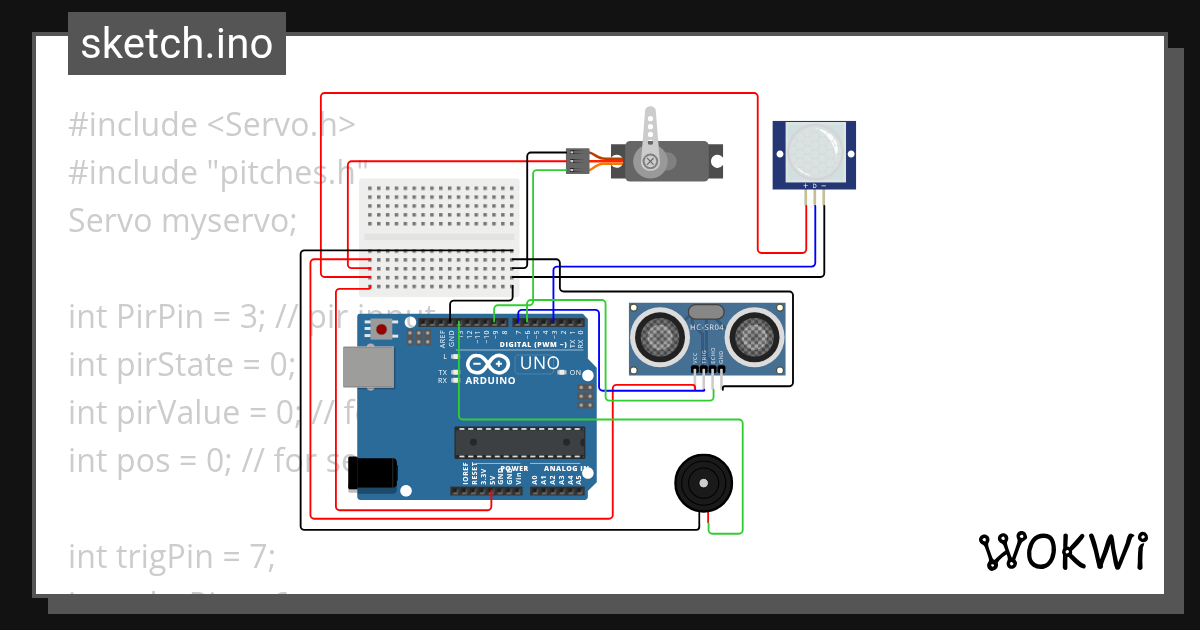 auto cat system Copy - Wokwi ESP32, STM32, Arduino Simulator