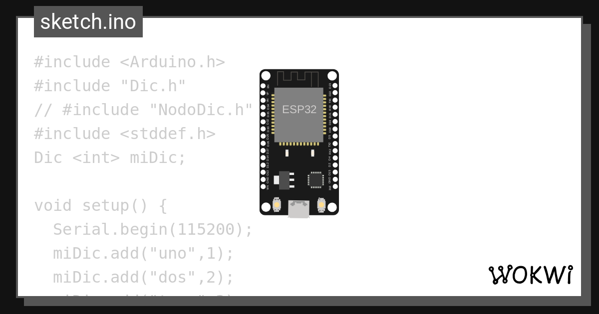 Wokwi Online Esp32 Stm32 Arduino Simulator