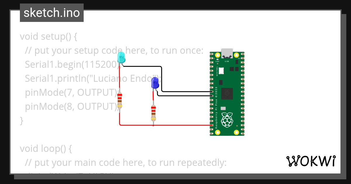 Proyecto 1 Wokwi Esp32 Stm32 Arduino Simulator 2681