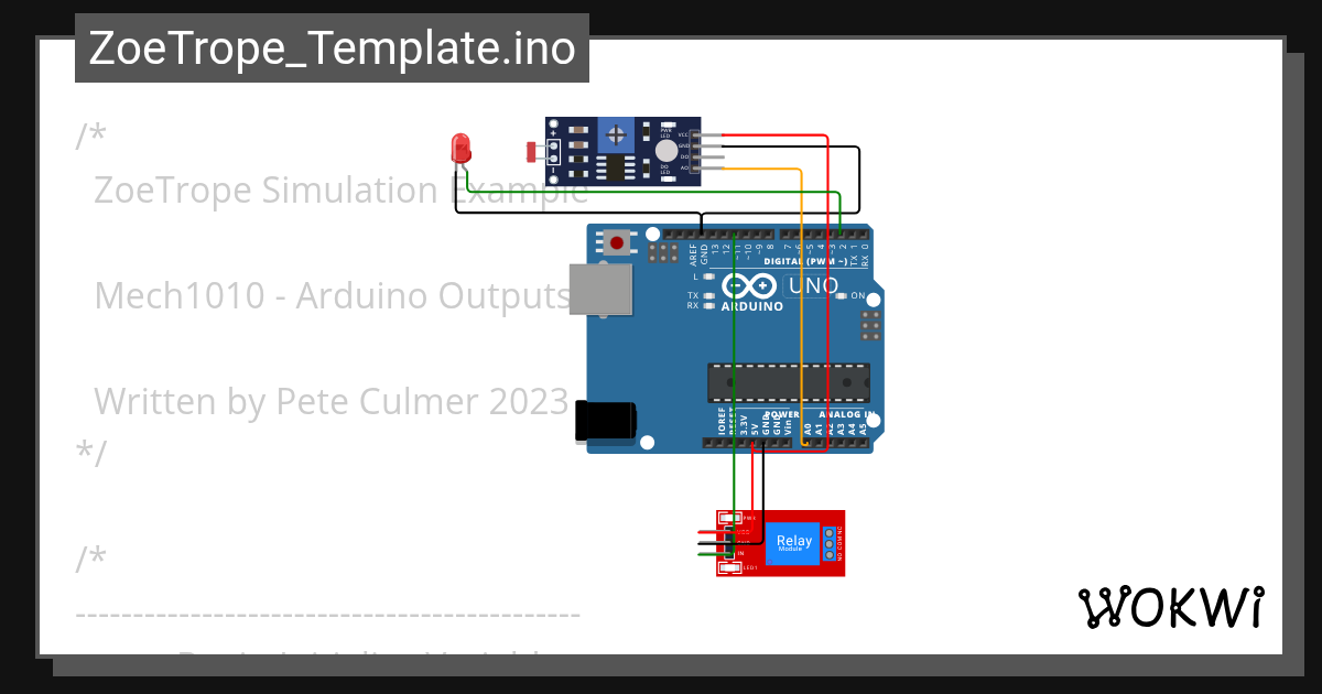 Zoetrope_Simulation_Template Copy - Wokwi ESP32, STM32, Arduino Simulator
