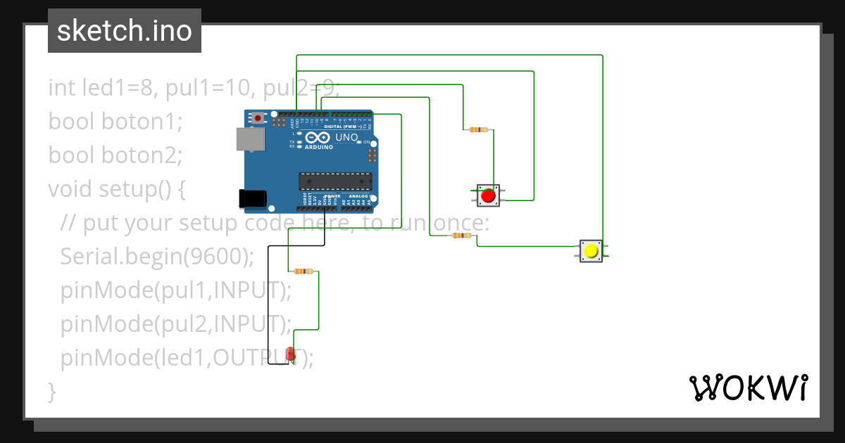 Compuertas Wokwi Esp32 Stm32 Arduino Simulator 6051