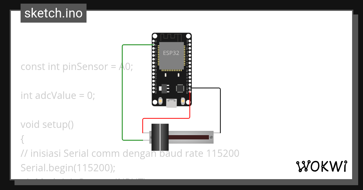 Wokwi - Online ESP32, STM32, Arduino Simulator