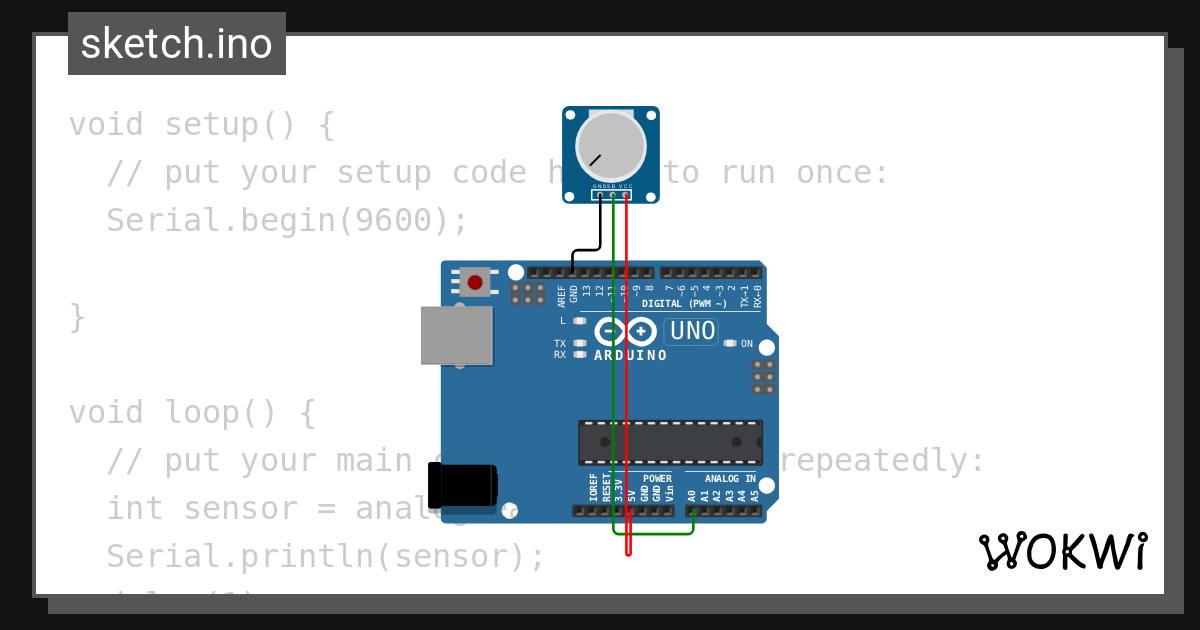 Potentio Wokwi Esp32 Stm32 Arduino Simulator 8756