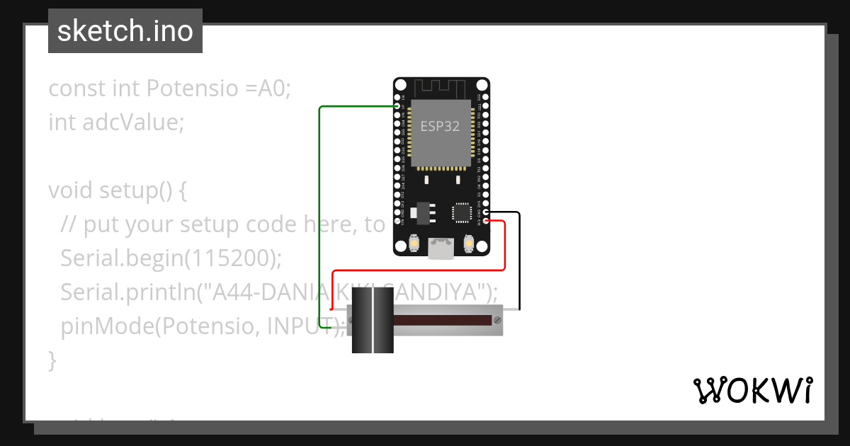 Simulasi1adcpotensiosesi10sibmyskill Wokwi Esp32 Stm32 Arduino