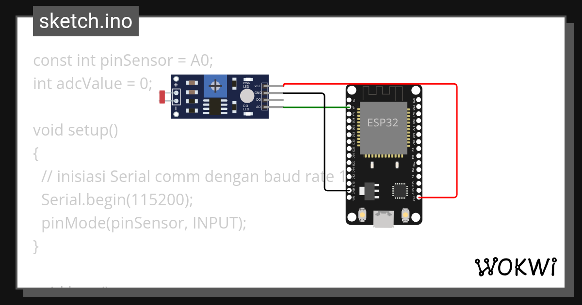 Wokwi - Online ESP32, STM32, Arduino Simulator