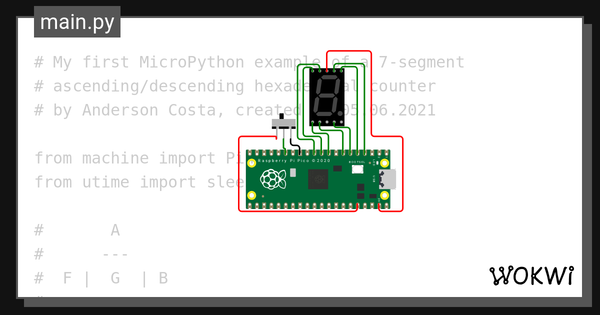 Pico Micropython Copy Wokwi Esp32 Stm32 Arduino Simulator 2504