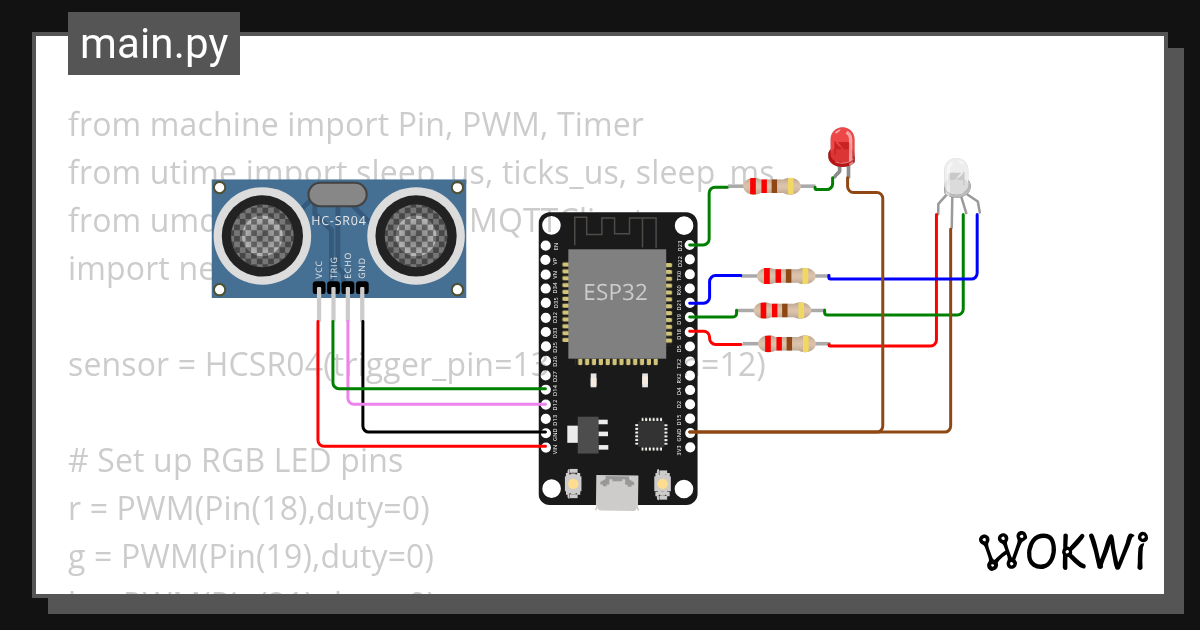 2023 - Wokwi ESP32, STM32, Arduino Simulator