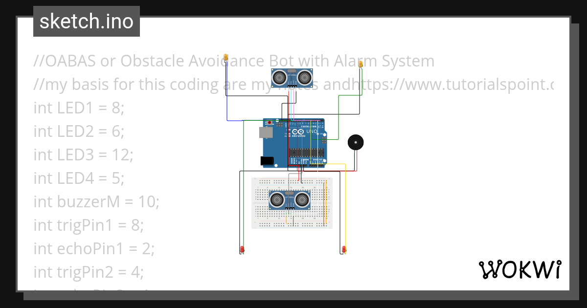 Wokwi - Online ESP32, STM32, Arduino Simulator