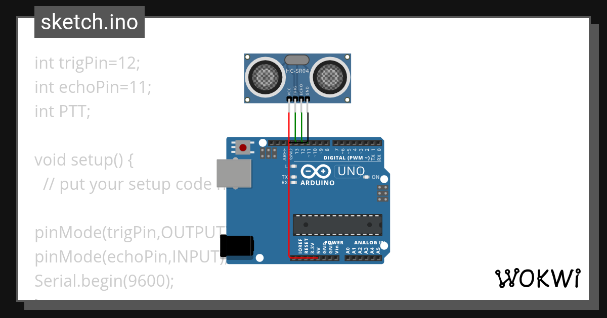 uv distance sensors - Wokwi ESP32, STM32, Arduino Simulator uv distance sensors - Wokwi ESP32, STM32, Arduino Simulator