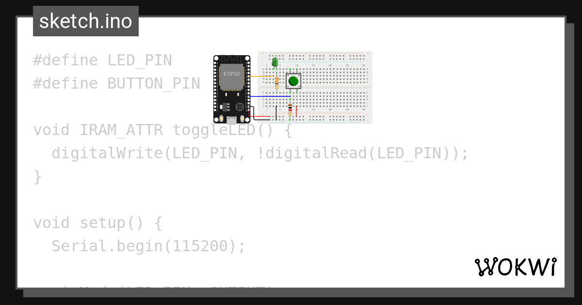 Pia External Interrupt Demo Wokwi Esp32 Stm32 Arduino Simulator