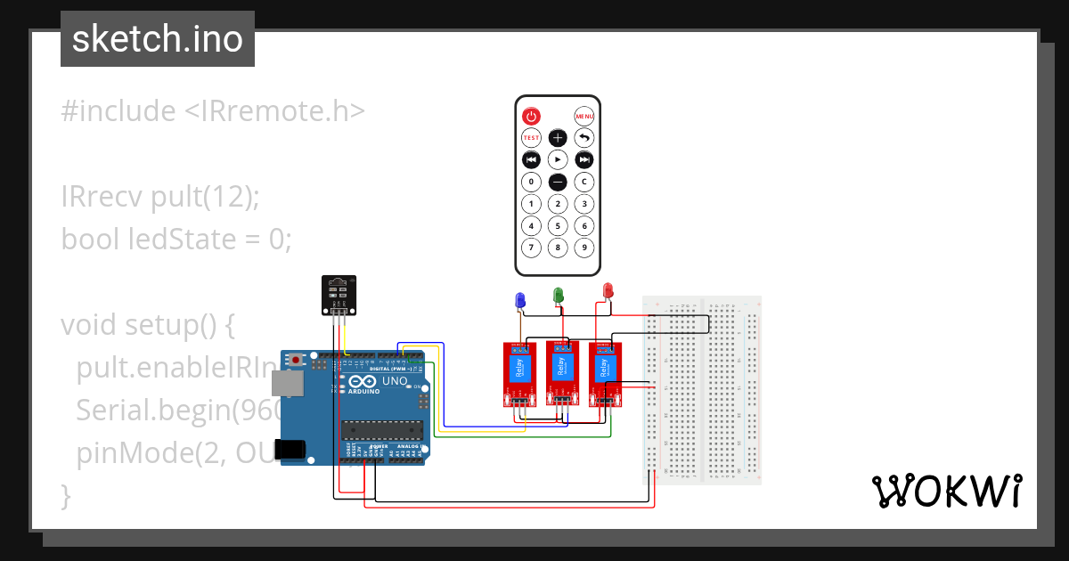 Rele sb 14 Copy - Wokwi ESP32, STM32, Arduino Simulator