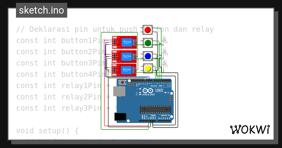Relay Copy Wokwi Esp32 Stm32 Arduino Simulator 2298