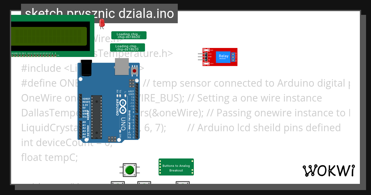 Wokwi - Online ESP32, STM32, Arduino Simulator