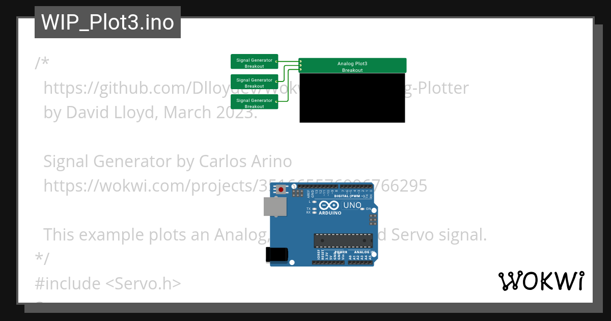 Wokwi - Online ESP32, STM32, Arduino Simulator