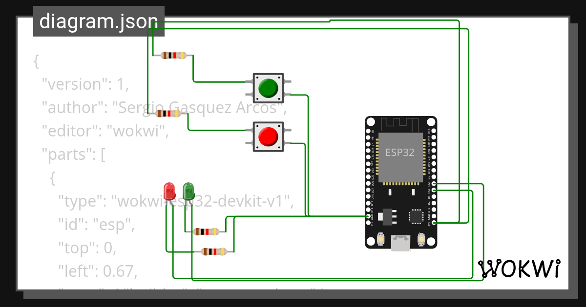 esp32 DBSU10 Clicker Copy - Wokwi ESP32, STM32, Arduino Simulator