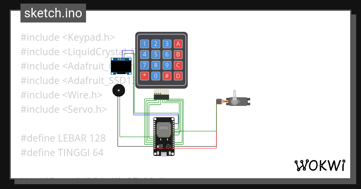 Tugas Kak Wian 2 Wokwi Esp32 Stm32 Arduino Simulator 8840