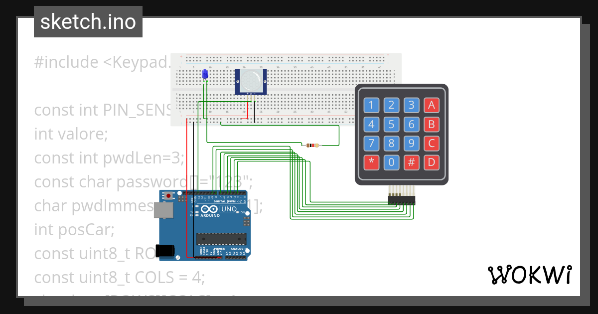 Wokwi - Online ESP32, STM32, Arduino Simulator
