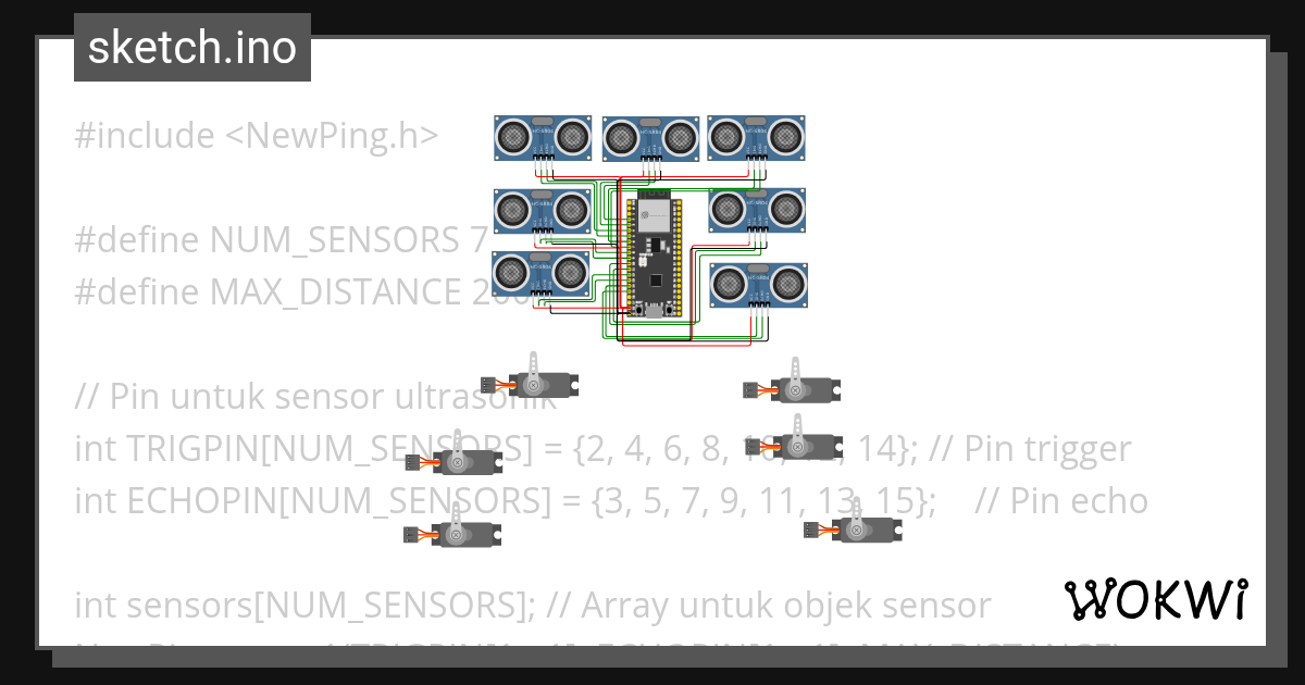 Wokwi - Online ESP32, STM32, Arduino Simulator