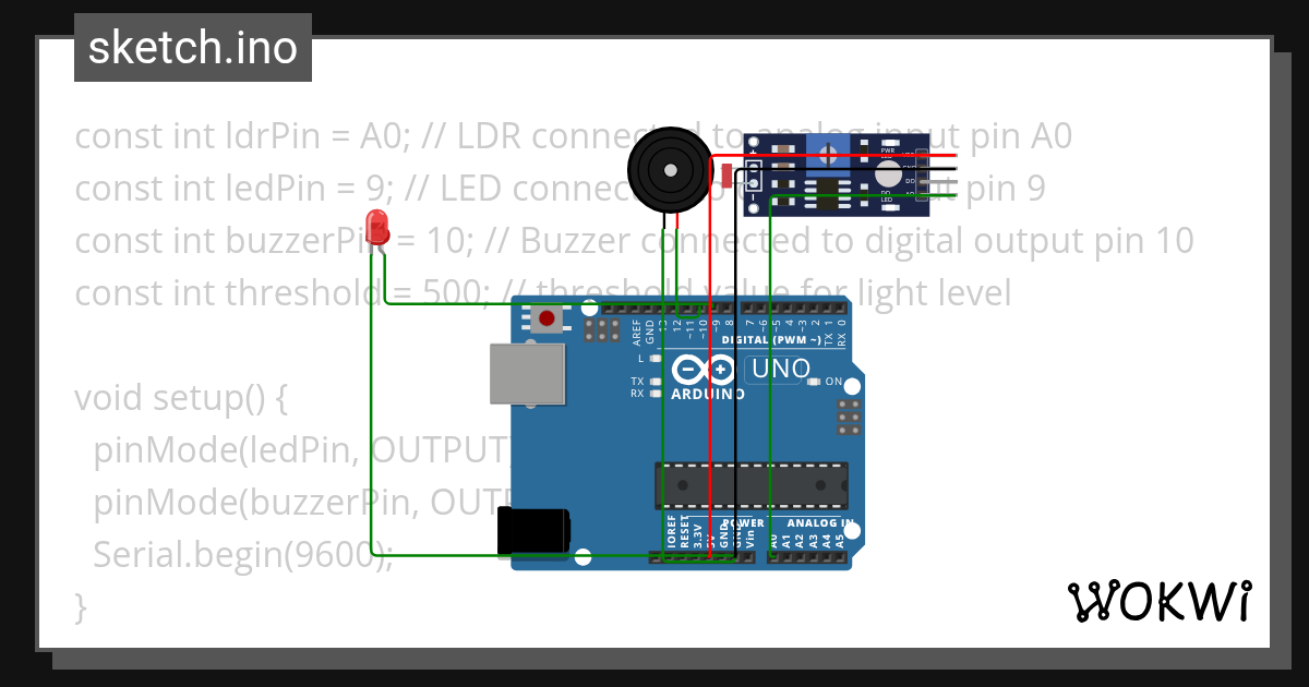 Wokwi - Online ESP32, STM32, Arduino Simulator