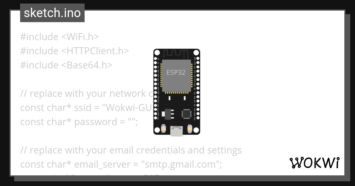 serial python - Wokwi ESP32, STM32, Arduino Simulator