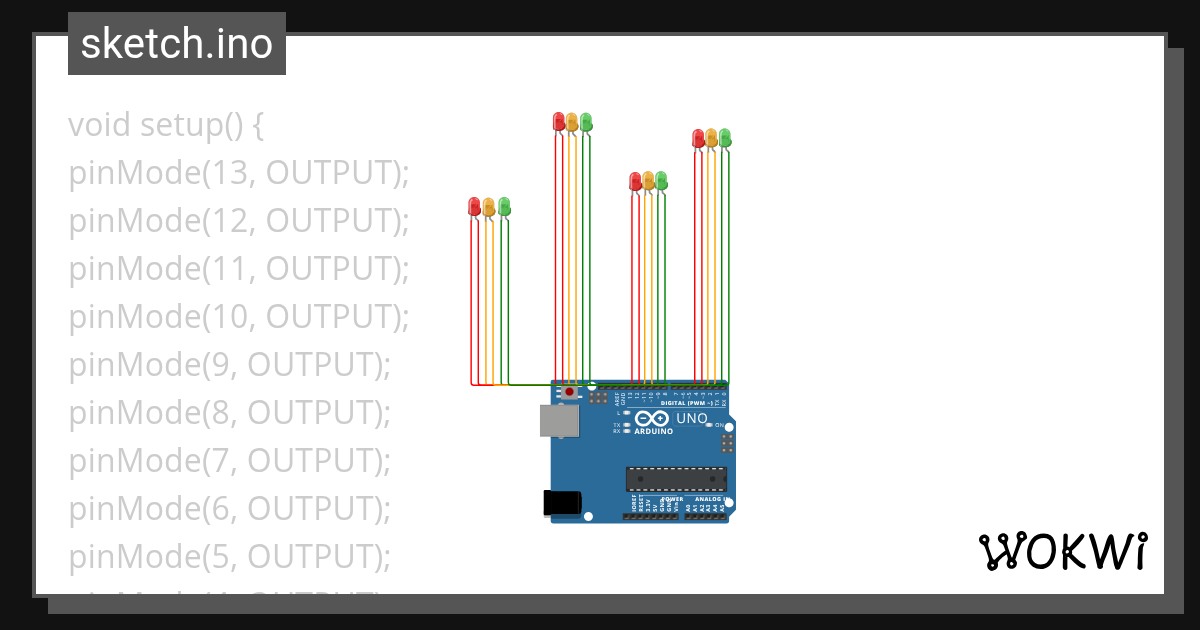 Lampu merah Ppppp Copy - Wokwi ESP32, STM32, Arduino Simulator