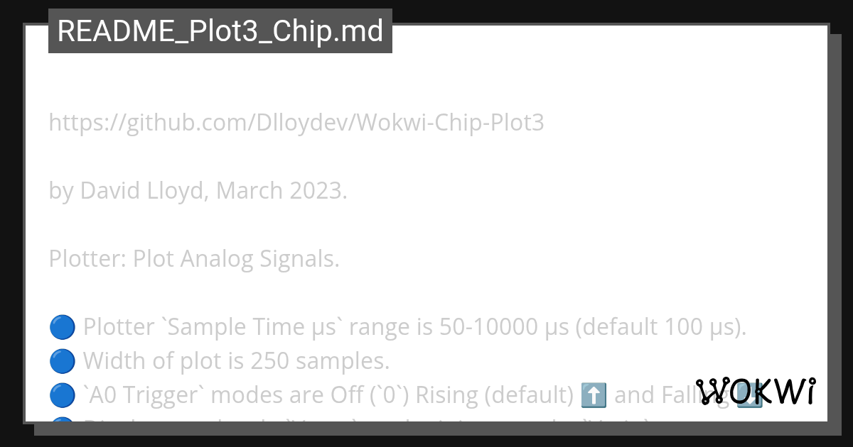 Wokwi - Online ESP32, STM32, Arduino Simulator
