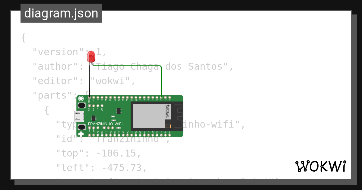 Projeto1 Wokwi Esp32 Stm32 Arduino Simulator 8732