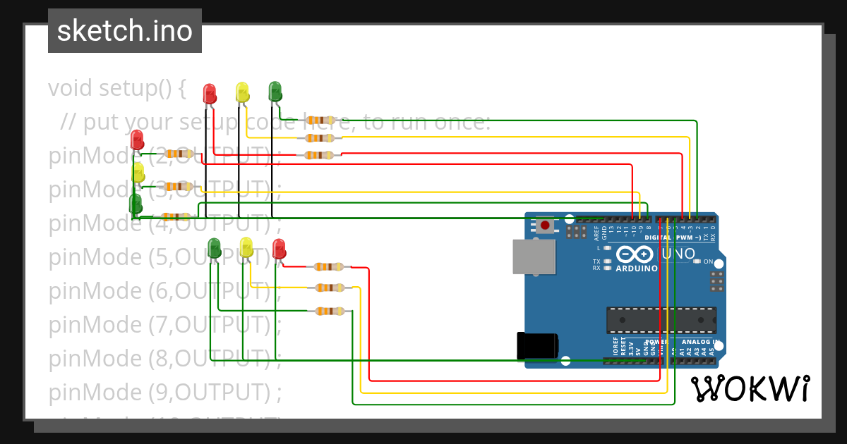 Wokwi - Online ESP32, STM32, Arduino Simulator