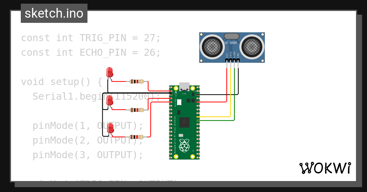 Задание 32 Wokwi Esp32 Stm32 Arduino Simulator